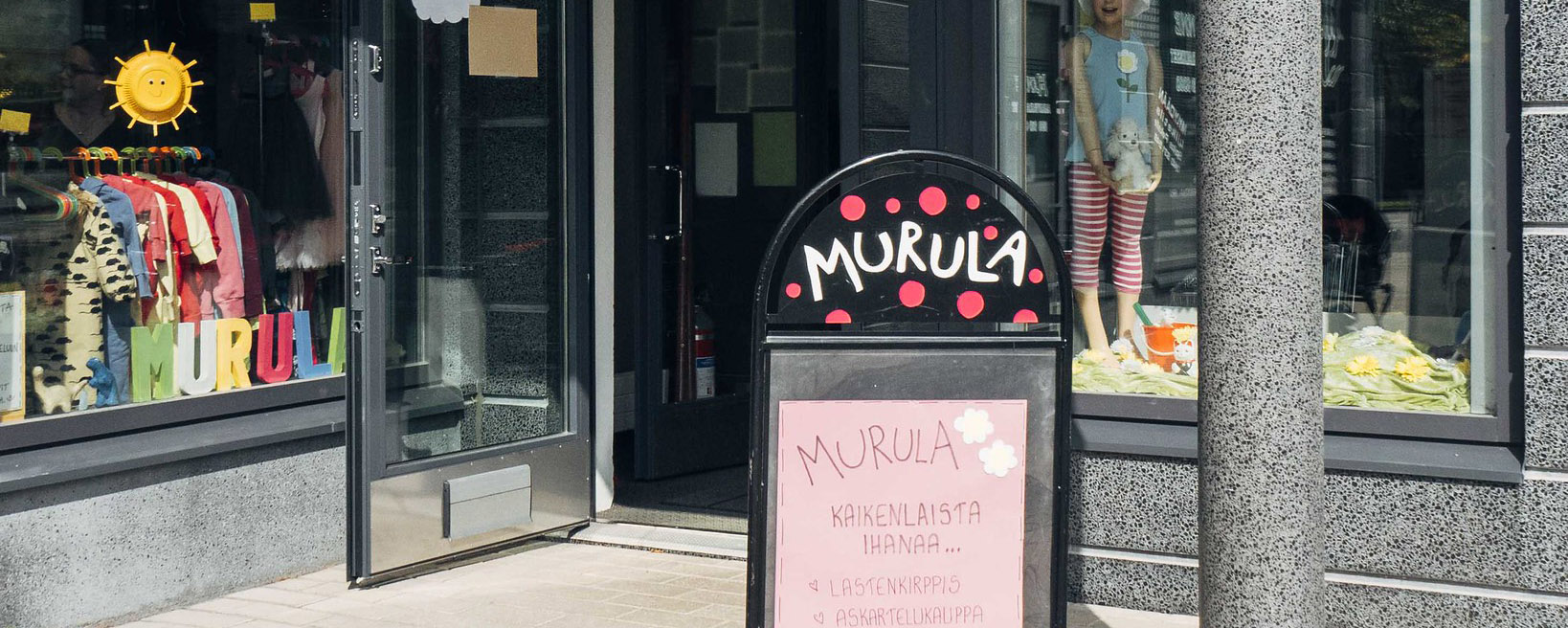Kirppisvinkki: Lastenvaatekirpputori Murula | Pinossa